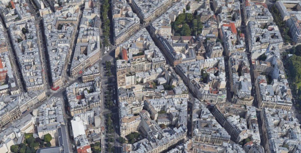 La NASA dévoile la photo satellite d’une rue de Paris sans travaux | 20 ... La NASA dévoile la photo satellite d’une rue de Paris sans travaux | 20 ...