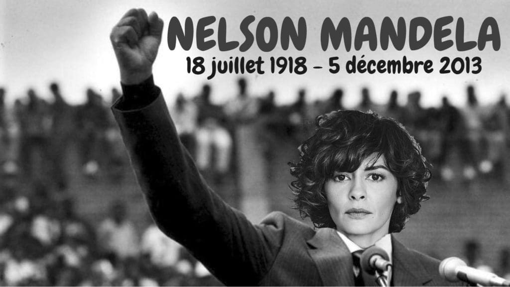 Audrey Tautou choisie pour jouer Nelson Mandela dans le Biopic sur l ...