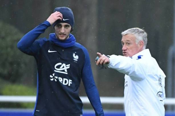 Tout s’explique : Didier Deschamps avoue être le père d’Adrien Rabiot | Jnewsfoot | Je Suis ...
