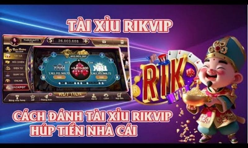 Tài xỉu Rikvip – Tựa game trực tuyến hot nhất năm 2024 | El Manchar ...